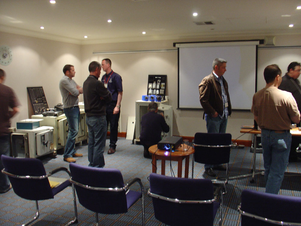 Advanced Locksmith Training - Alan Morgan Master Locksmiths