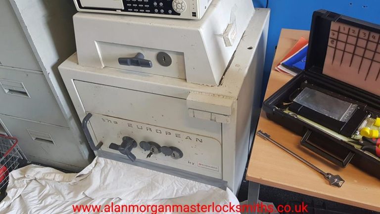 Rosengren Tann 'The European' Safe - Alan Morgan Master Locksmiths