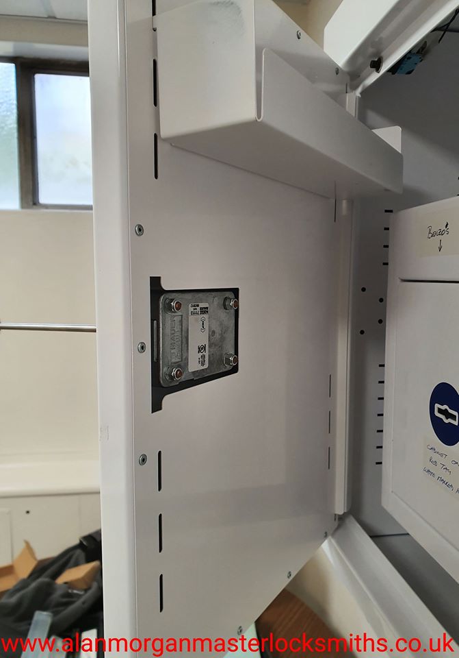 Rare Mauer safe lock - Alan Morgan Master Locksmiths